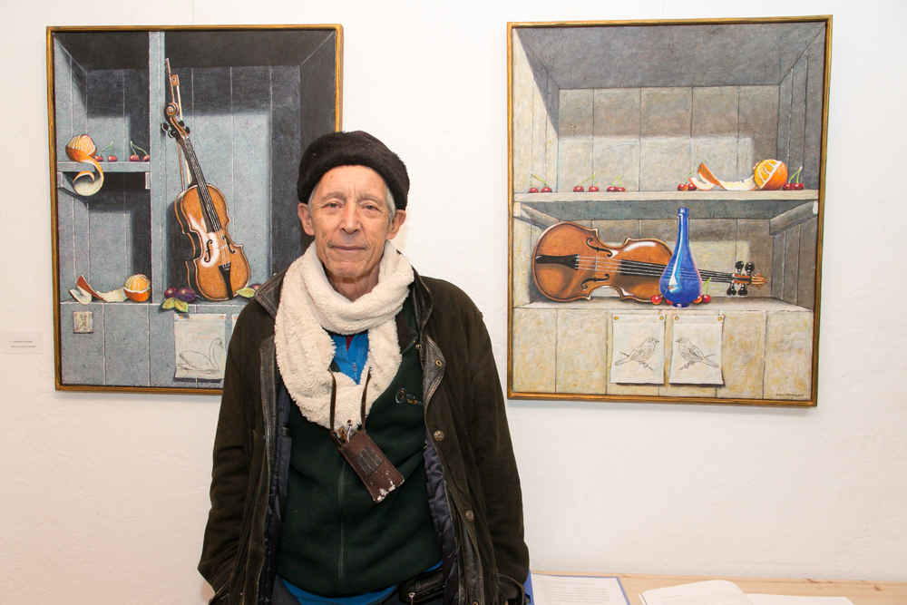 Exposición "ON THE SHELF" de Arturo Rhodes en Aina Pastor Art Gallery